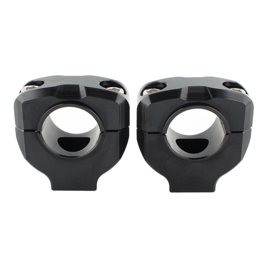Jual Suitable for Pack of 2 1/8inch 28mm Handlebar Risers Mount Clamps ...