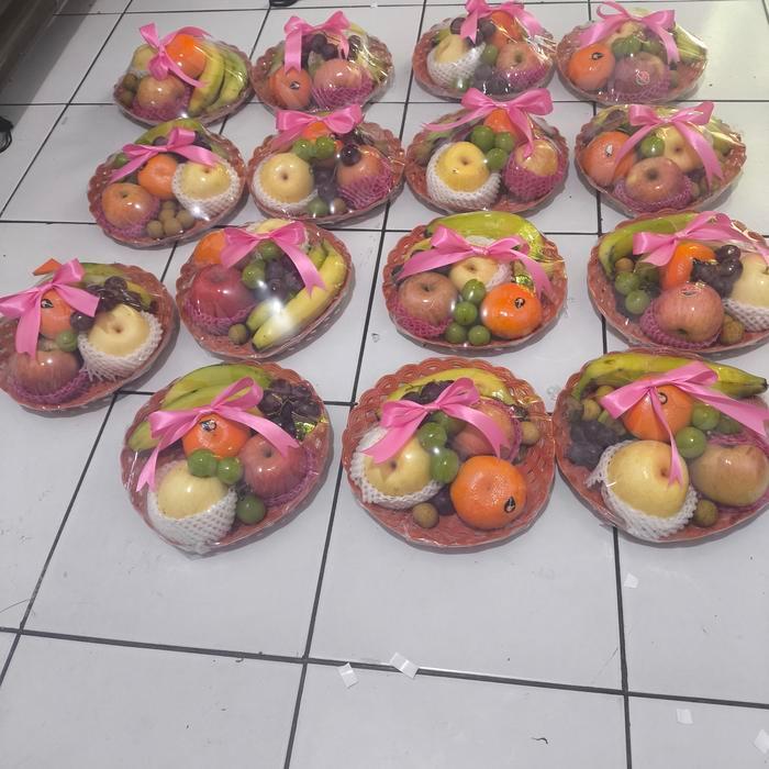 Jual ap1q- Parcel Buah Segar - Parcel Mini | Shopee Indonesia