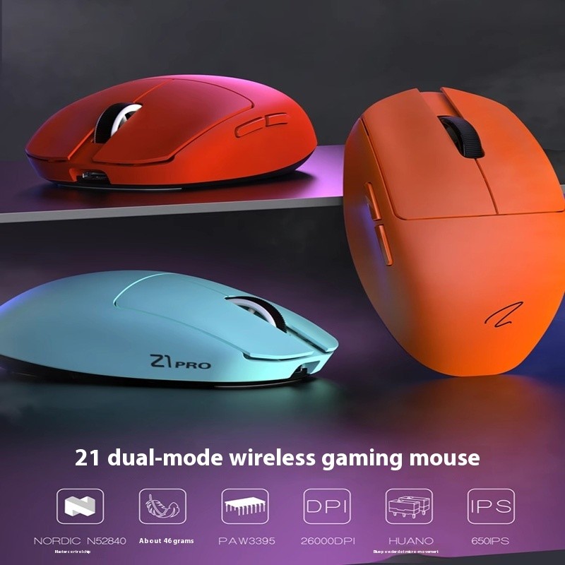 Jual Zaopin Z1 Pro Ultra-light Wireless Gaming E-sports Mouse With Long ...