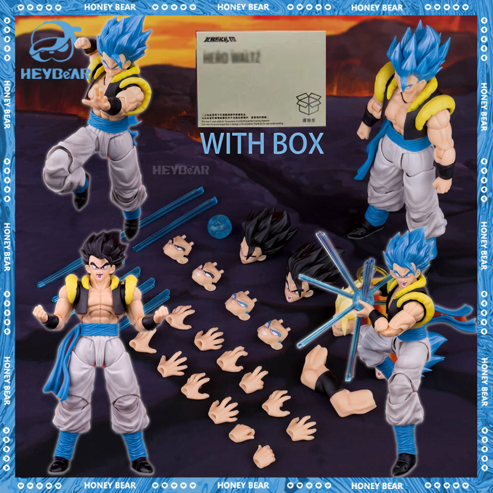 Jual Demoniacal Fit Gogeta Figure Dragon Ball Shf Hero Waltz Ultimate ...