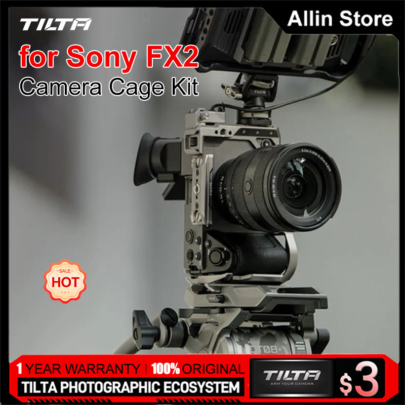 Jual Tilta For Sony Fx2 Camera Cage Kit With Hdmi Cable Clamp Xeno Top ...