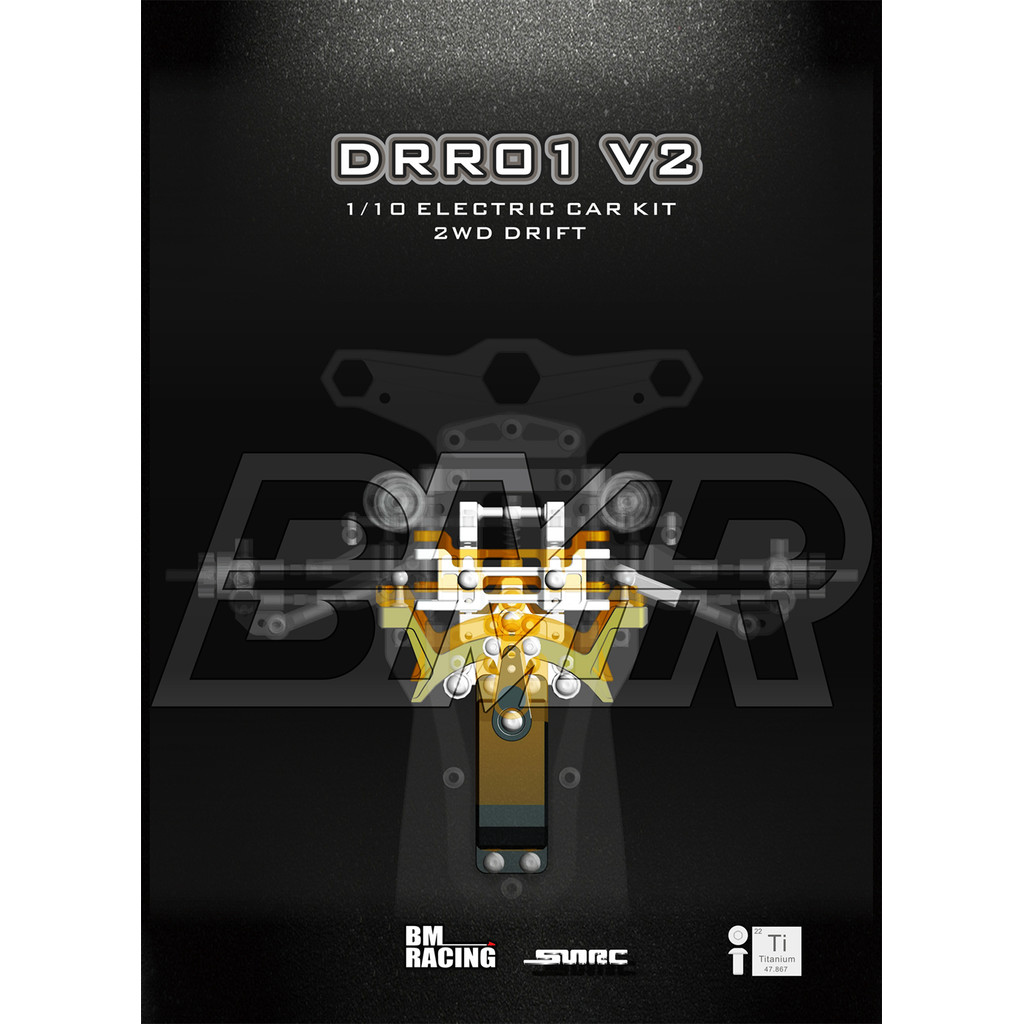 Jual SNRC DRR01-V2 1/10 ELECTRIC CAR KIT 2WD RC DRIFT RWD DRIFT RACING ...
