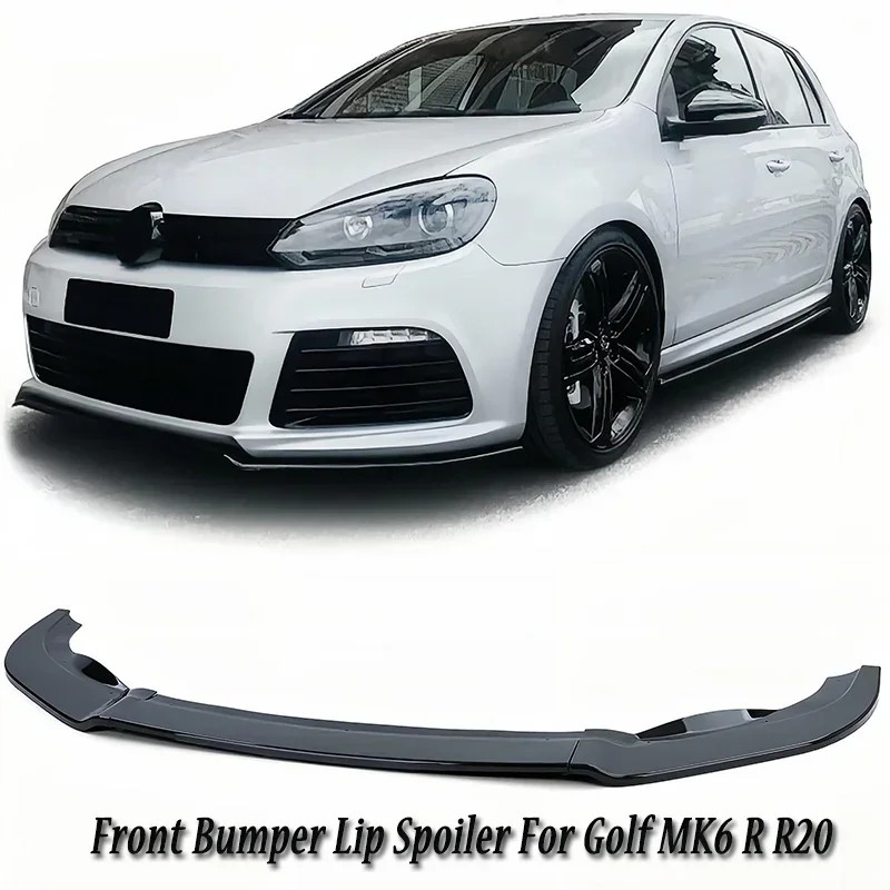 Jual For Volkswagen Golf 6 MK6 R R20 2008-2013 Glossy Black ABS Car ...