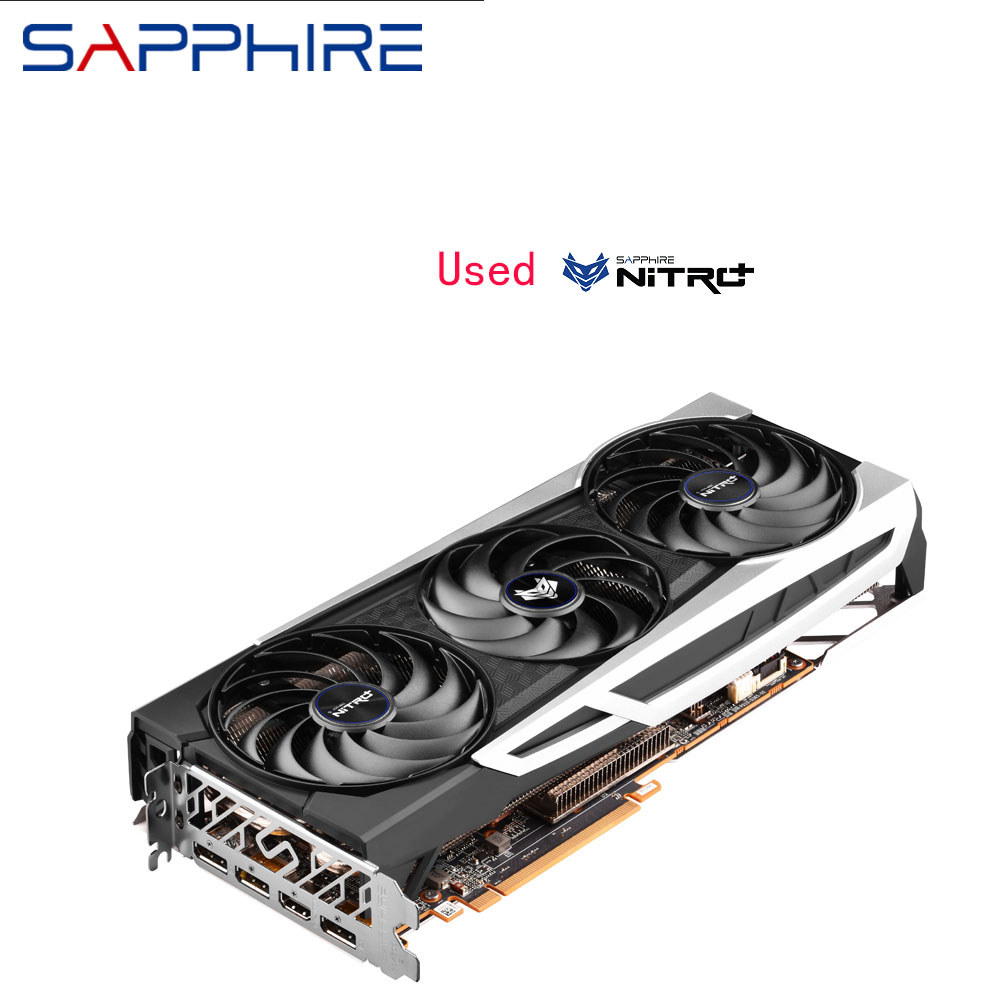 Jual Sapphire RX 6700 XT RX6700 6700XT Nitro + Video Card GPU AMD ...