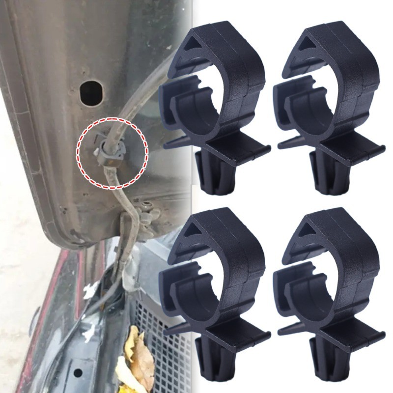 Jual Car Wiring Harness Fastener Route Fixed Retainer Clip Corrugated ...