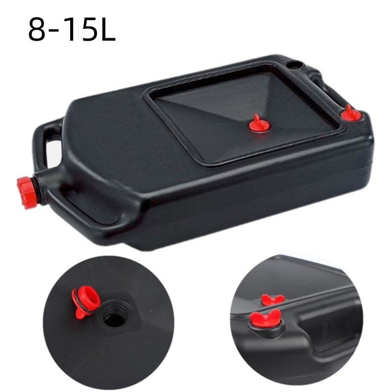 Jual 8-15L Oil Tray Part Clean Tray Car Waste Oil Tray Wash Part Basin ...