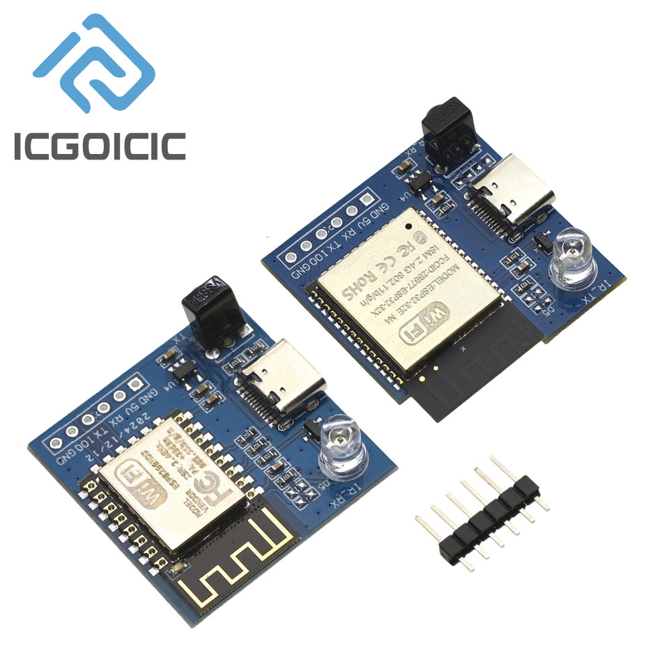 Jual Esp8266/Esp32 Ir Transmitter & Receiver Module Nec Protocol Wifi Transparent Transmission ...