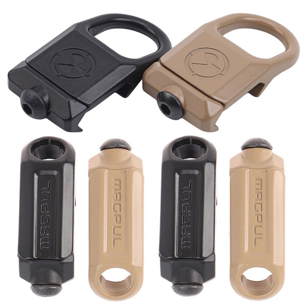 Jual Tactical Quick Detach RSA GBB Buckle QD Sling Steel Mount ...