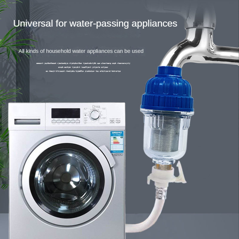 Jual 1PCS Universal Water Purifier Faucet Filters Shower Spray Head ...