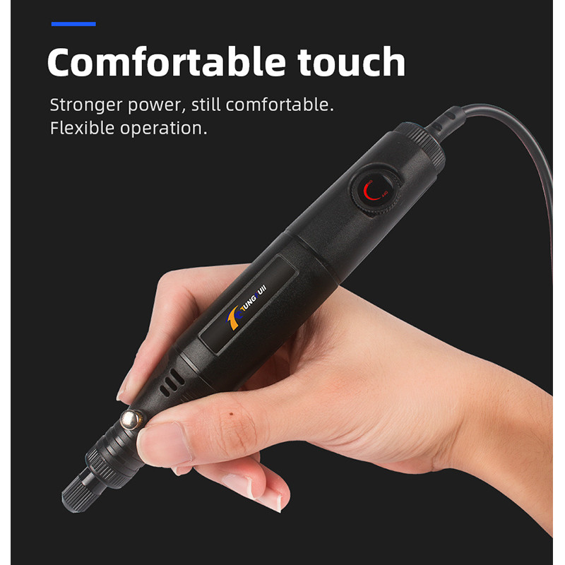 Jual 18V Mini Hand Drill Electric Engraving Engraver Pen Manicure ...