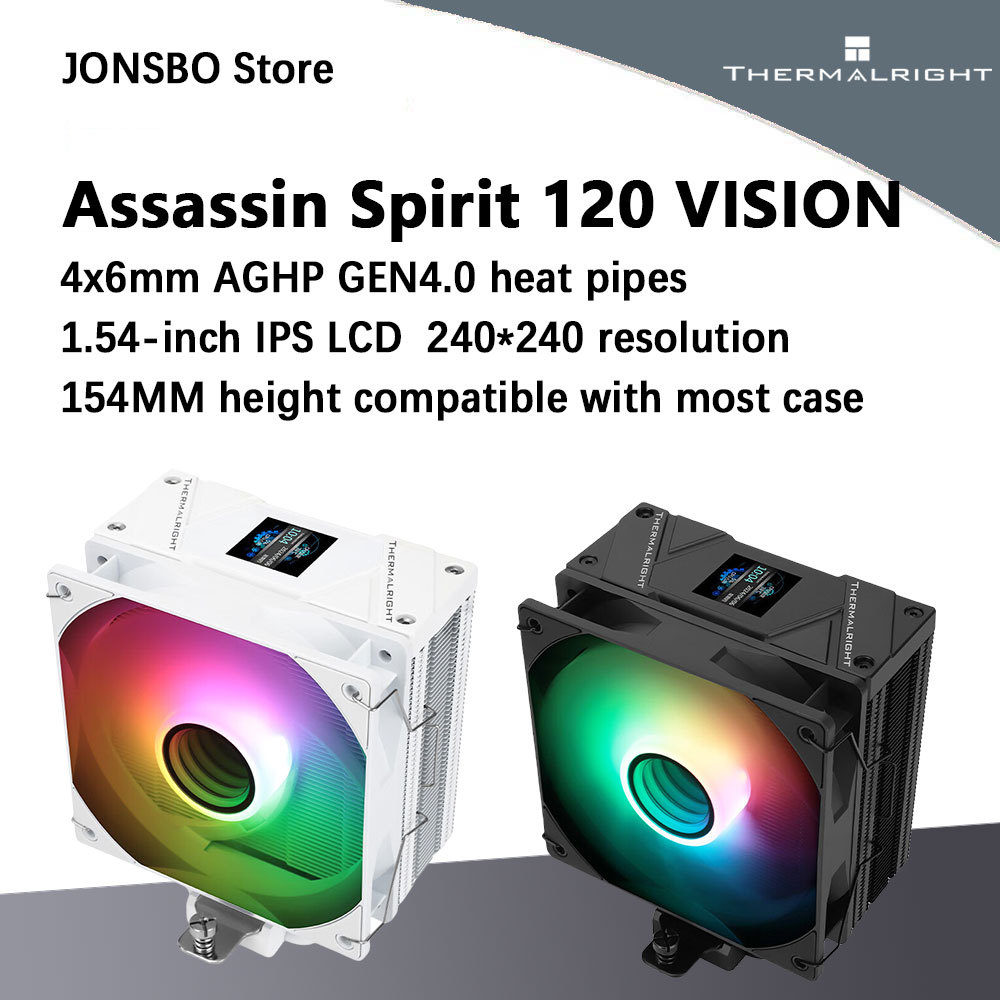 Jual Thermalright TL-Assassin Spirit 120 VISION 4x6mm AHGP GEN4.0 ...