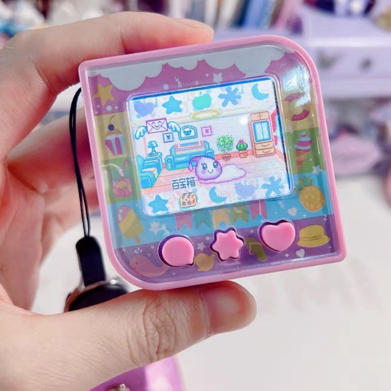 Jual Tamagotchii Original Sugar Cube Electronic Pet Machine Chinese ...