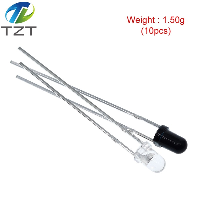 Jual F3 3MM 940nm LEDs infrared emitter and IR receiver diodes each ...