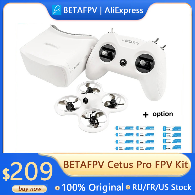 Jual BETAFPV Cetus Pro FPV Kit Indoor Racing Drone Brushless Quadcopter ...