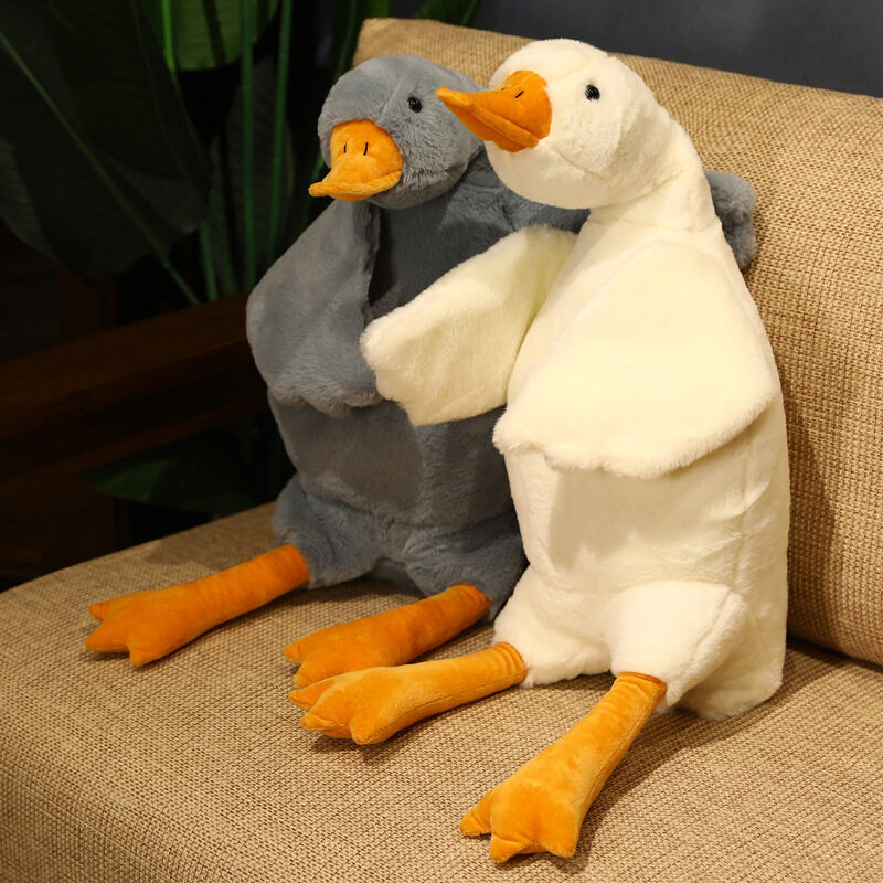Jual 50-190Cm Giant Goose S Soft Stuffed Boba Duck Sleep Pillows Cute ...