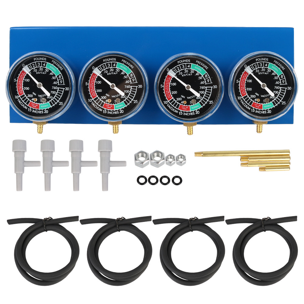 Jual Motorcycle Fuel Carburetor Synchronizer Vacuum Balancer Gauge With ...