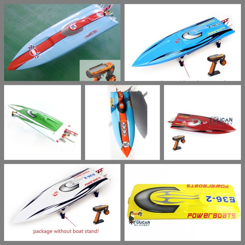 Jual E36 Fiber Glass Rtr Rc Racing Boat Radio Control Speedboats ...