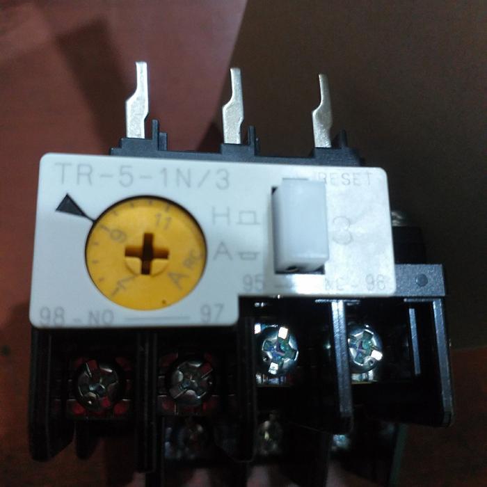 Jual Thermal overload relay Fuji TR-5-1N/3 (7-11A), | Shopee Indonesia