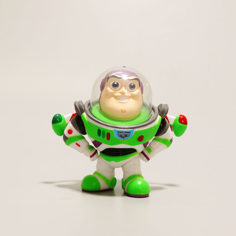 Jual Toy Story Buzz Lightyear Strawberry Bear Action Figures Desktop ...