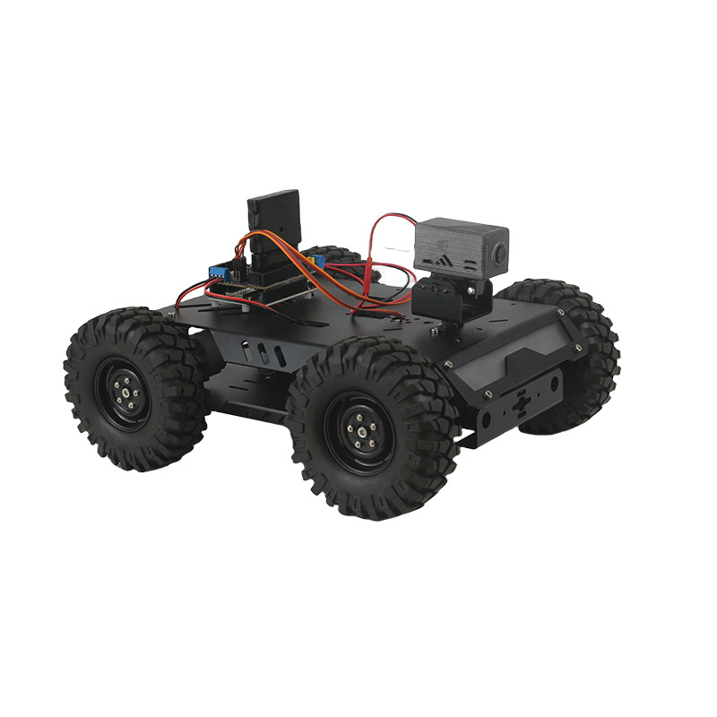 Jual 4WD RC Tank Ps2 Wireless VIdeo 12V DC Motor Trolley Support 4G Off ...