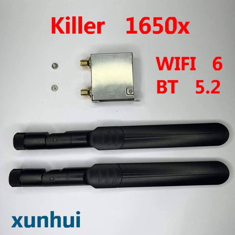 Jual Killer 1650x WIFI GO antenna kit for Desktop AX200NGW Bluetooth ...