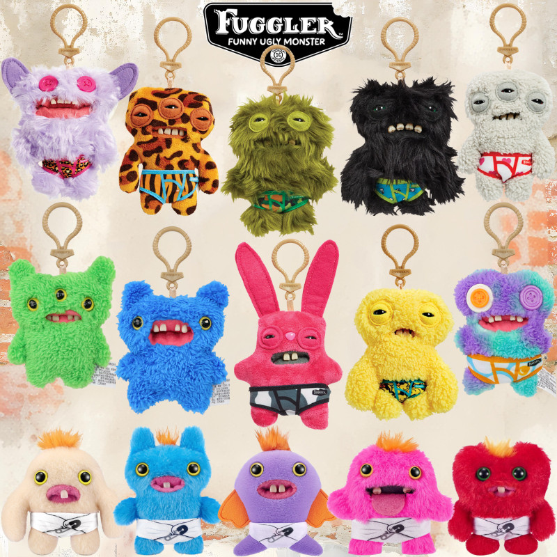 Jual Original Fuggler Ugly Teeth Monster S Funny Baby Fuggler Wide Eyed ...