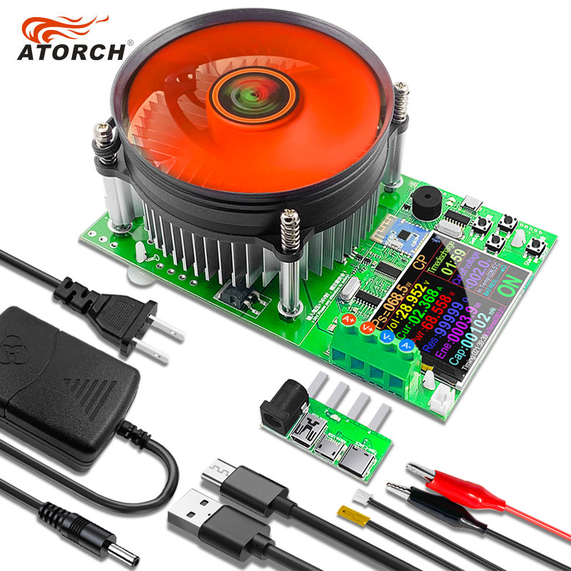 Jual 150W 20A Battery Capacity 4-wire Tester DC USB Tester Electronic ...