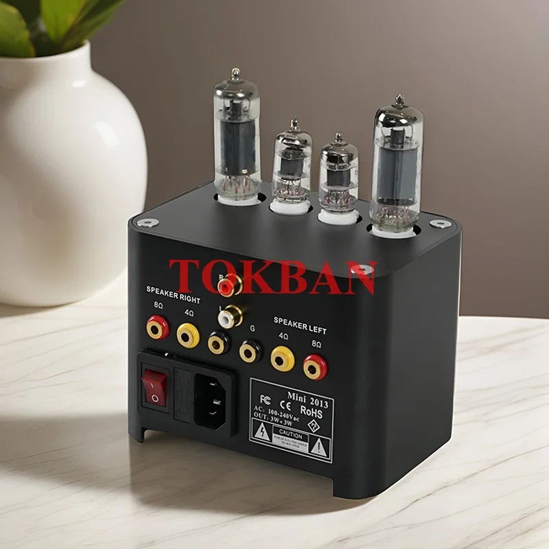Jual Tokban 6P1 6J1 Tube Amplifier 3W*2 Single-Ended Class A Amp Ac100 ...