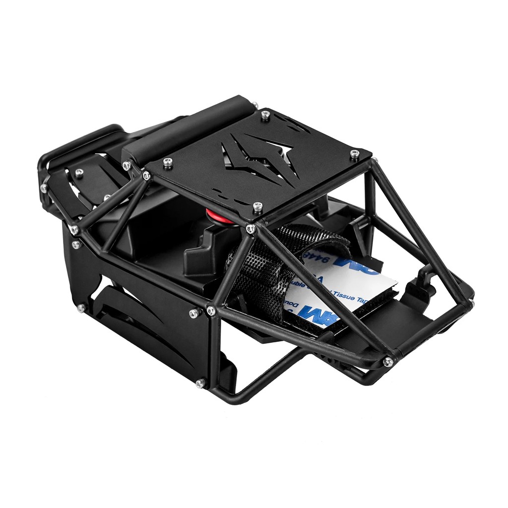 Jual Injora Nylon Rock Buggy Body Shell Chassis Kit For 1/24 Rc Crawler ...