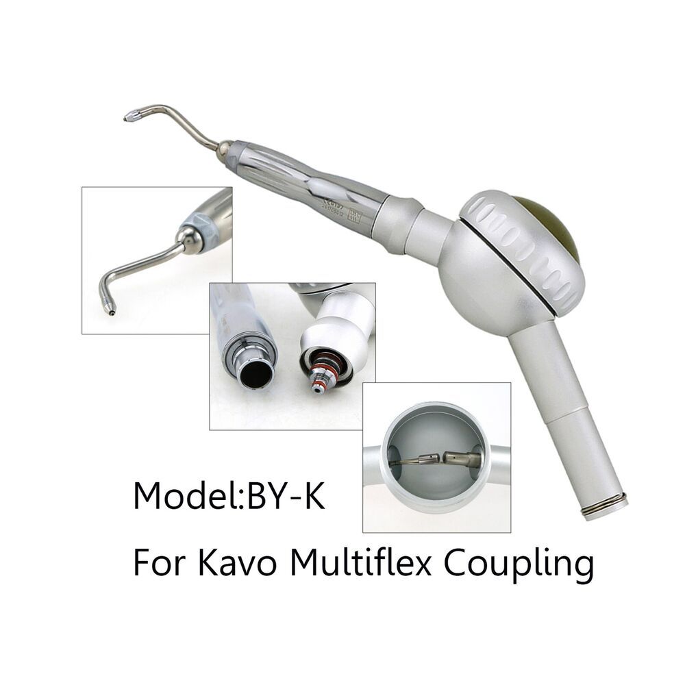 Jual Dental Prophy Air Jet Flow Polisher Handpiece fit Kavo NSK B2/M4 ...
