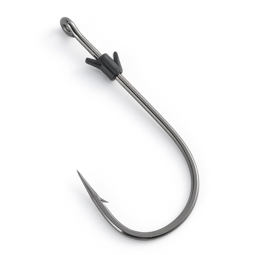Jual 10pcs Baitholder Fishing Hook with Bait Keeper Dual-barbed for ...