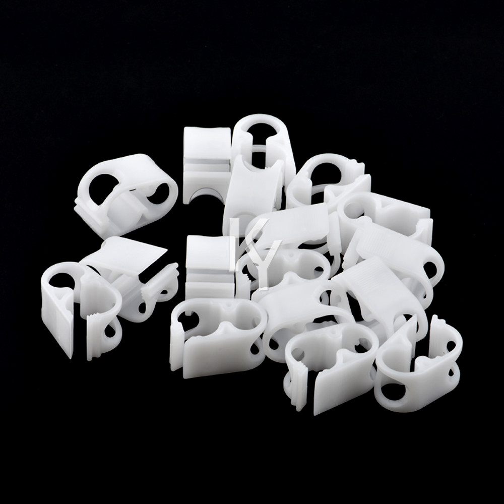Jual 20PCS Ink Pipe Clip Ink Tube Clamp for Epson Roland Mimaki for HP ...