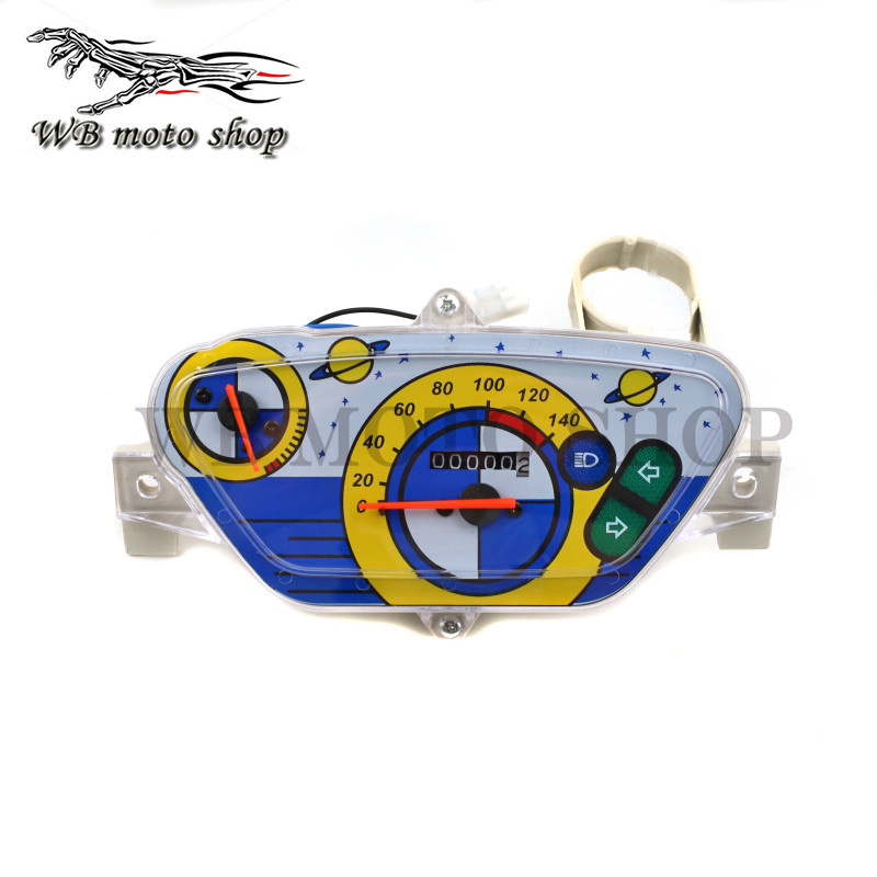 Jual Speedometer Instrument Speedometers 140km For Honda DIO 50 AF17 ...