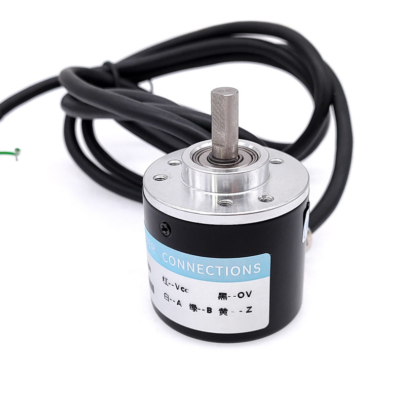 Jual C38S6G5-Z-G24N Rotary Incremental Encoder ABZ 3-Phase 50/100/200 ...