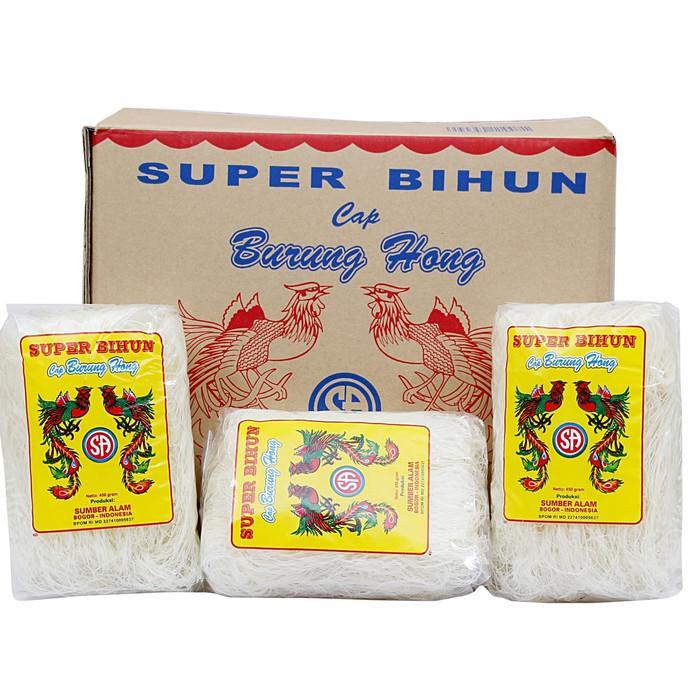 Jual 0slt- Bihun Cap Burung Hong 450G | Shopee Indonesia