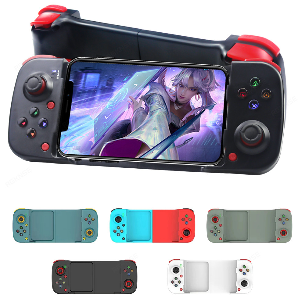 Jual D3 Mobile Game Controller BSP-D3 Gamepad Wireless Telescopic for ...