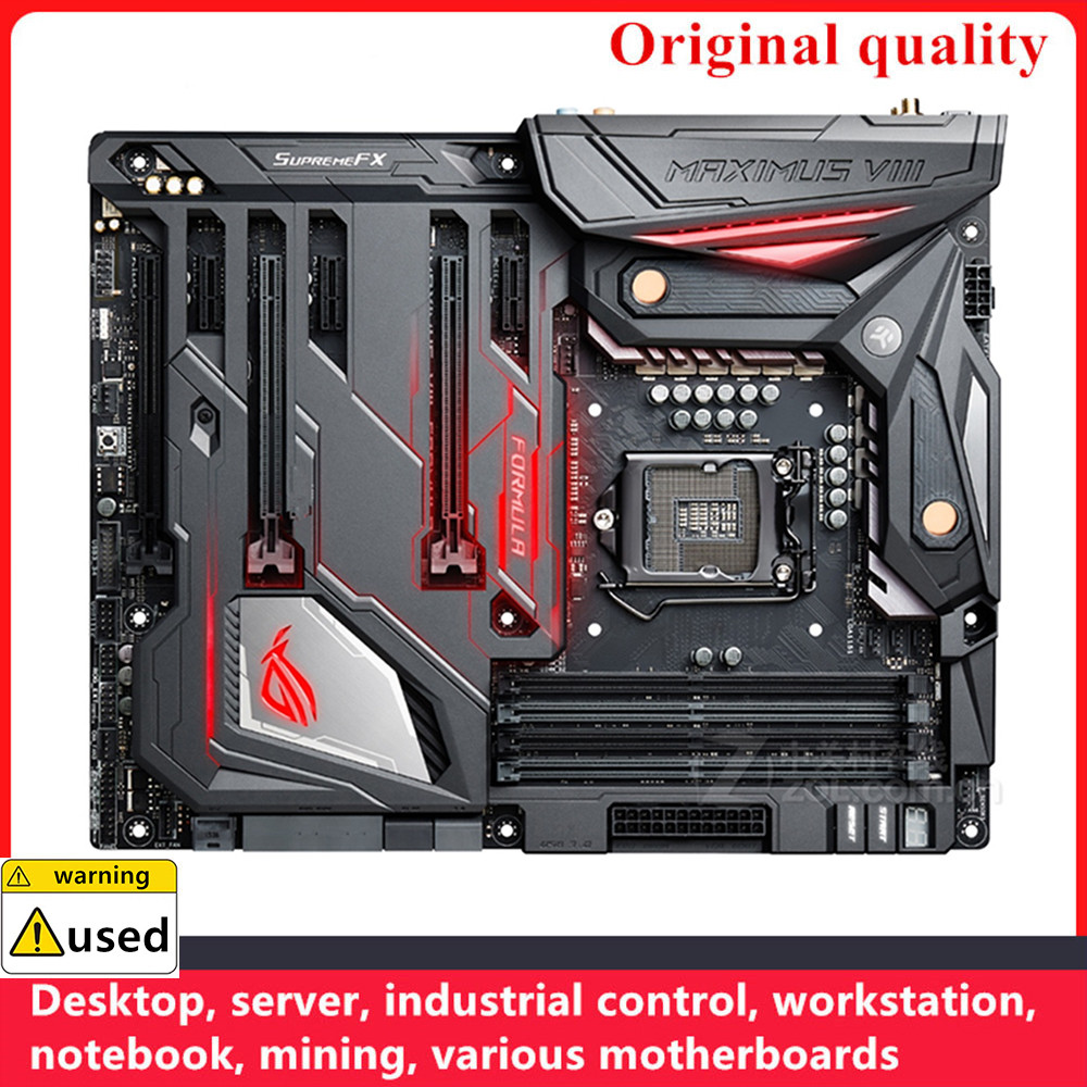 Jual For MAXIMUS VIII FORMULA Motherboards LGA 1151 DDR4 64GB ATX Intel ...