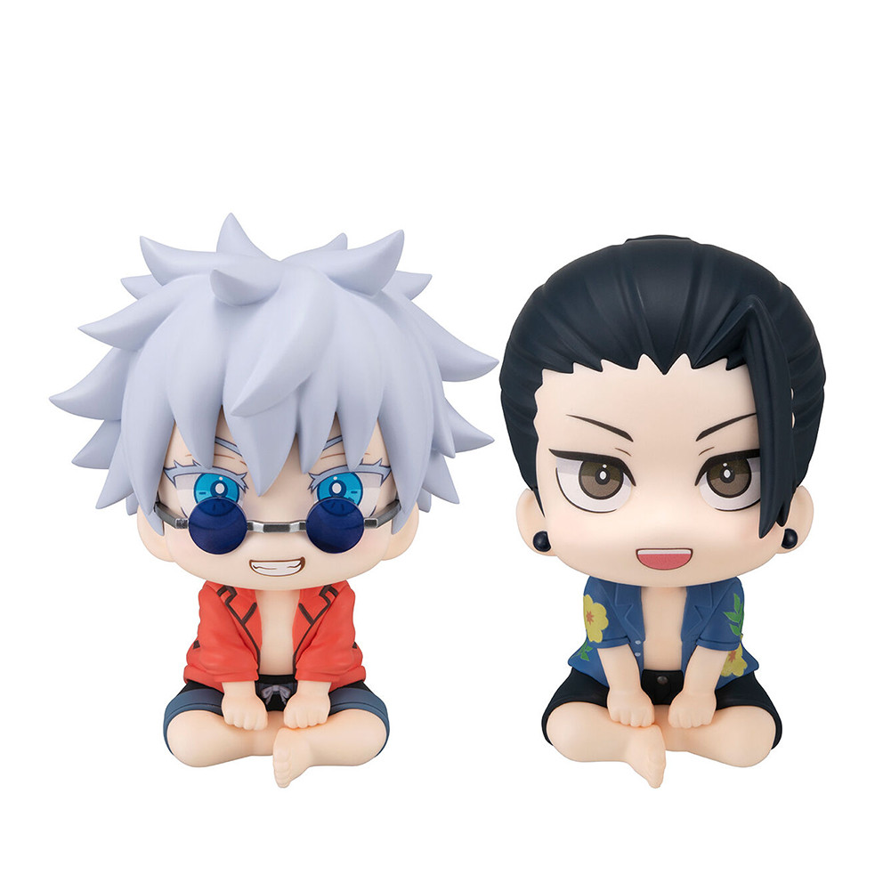 Jual Anime Jjk Figure Geto Suguru Look Up Figure Q Edition Satoru Gojo ...