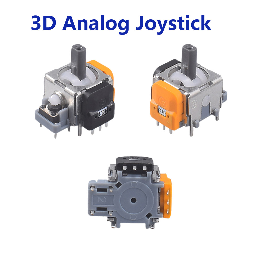 Jual Hall Effect Joystick 3D Analog Sensor Replacement Game Controller ...