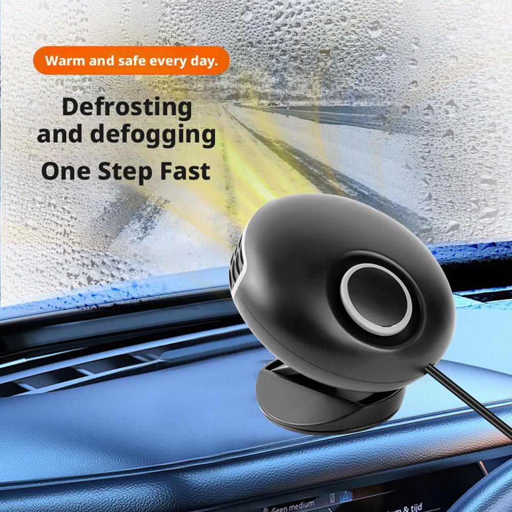 Jual 12V 24V Car Heater Fan 150W Electric Cooling Heating Auto ...
