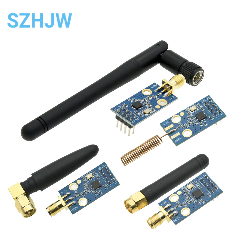 Jual Cc1101 Wireless Module With Sma Antenna Wireless Transceiver ...
