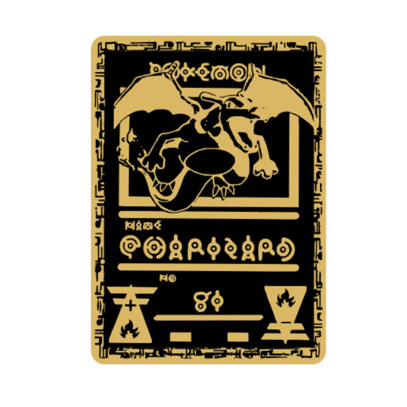 Jual Anime Pokemon Gen 1 Pikachu Mewtwo Charizard Rare Iron Maya Cards ...
