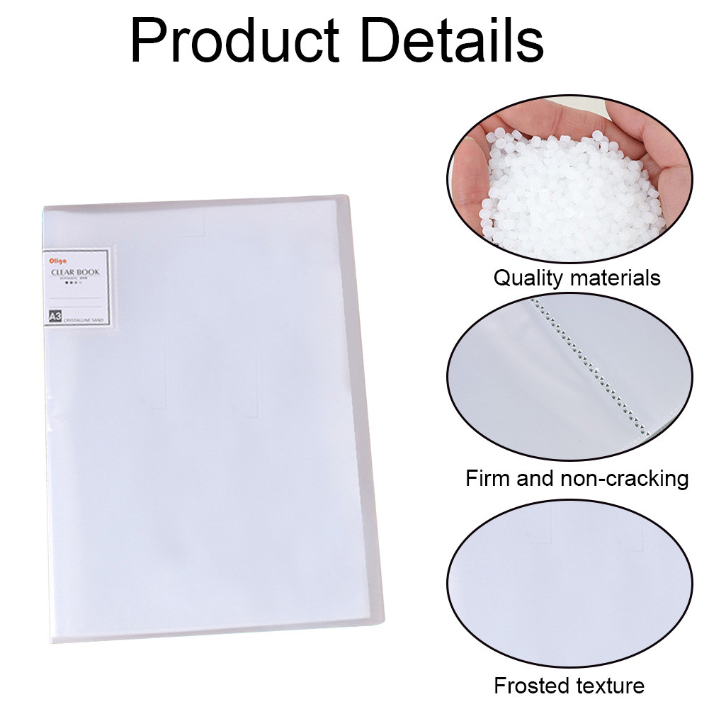 Jual A3 30 Pages Diamond Folder Painting Paper Organizer Display ...