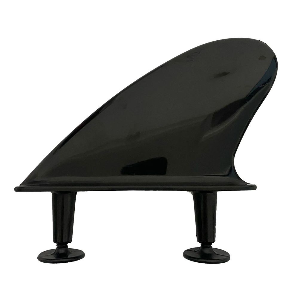 Jual 1Pic/3Pcs Soft Surfing Fins Plastic Soft Tail Fin With Replacement ...