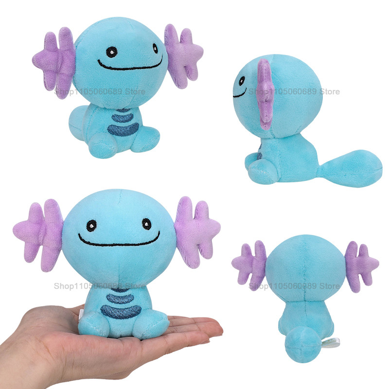 Jual Kawaii Wooper Plush Toy 10Cm Wooper Doll Soft Stuffed Plush Animal ...