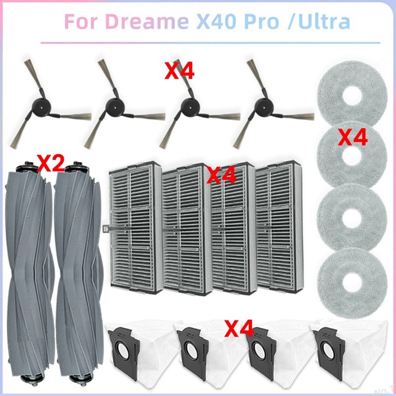 Jual A44F-For Dreame X40 Ultra / L40 Ultra, MOVA P10 Pro Ultra Parts ...