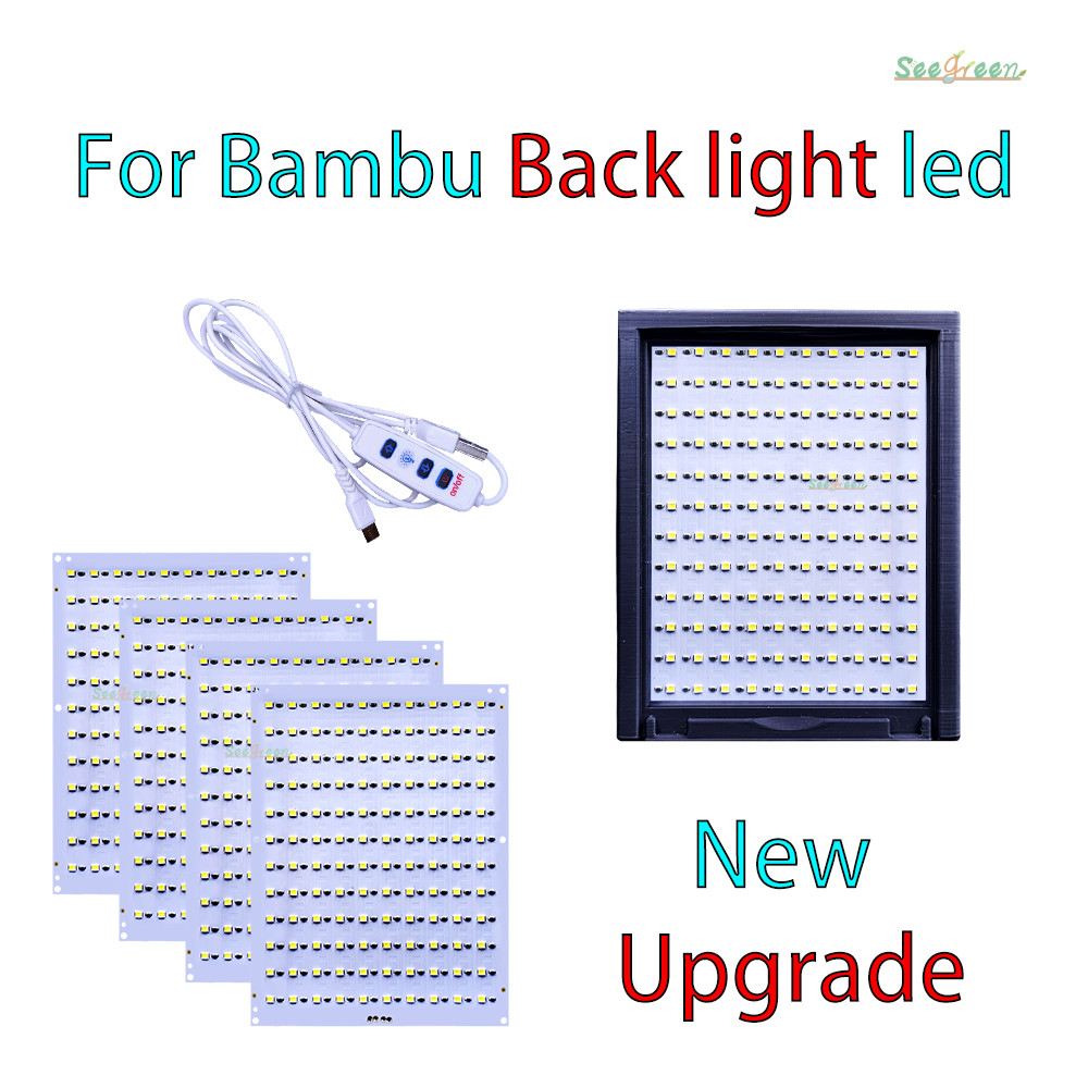 Jual For Bambu Lab Lithophane Led Panel CMYK LED Backlight Board PLA ...