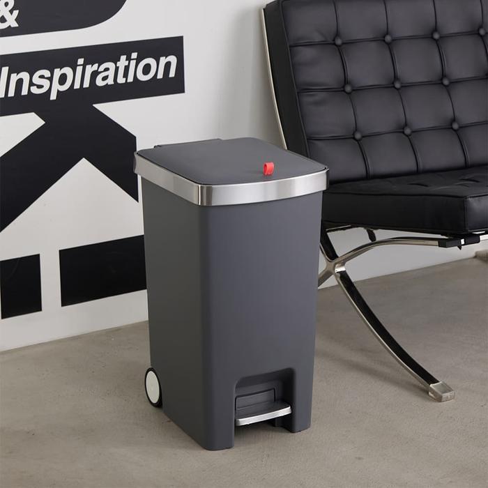 Jual a14c- Informa 35 Ltr Ford Tempat Sampah Dengan Roda Tong Sampah ...