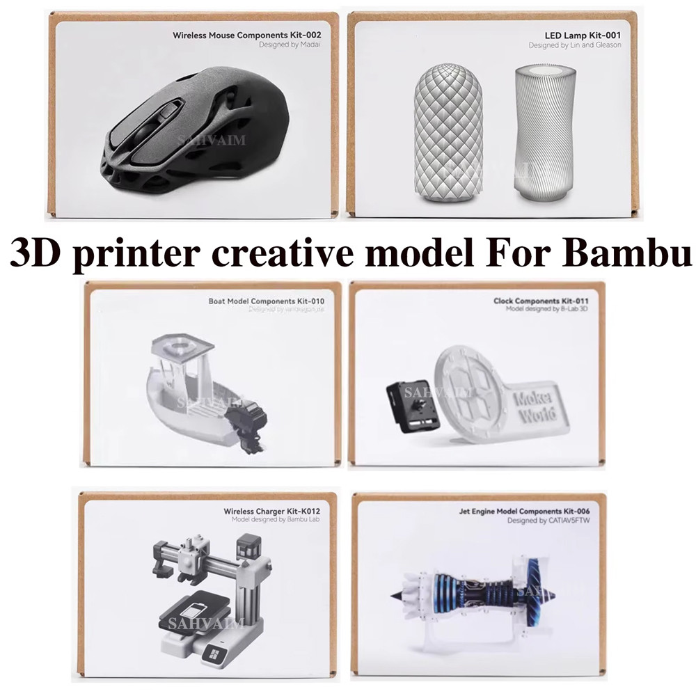Jual For Bambu Lab 3D Printing Diy Creat El Computer Wireless Mouse ...