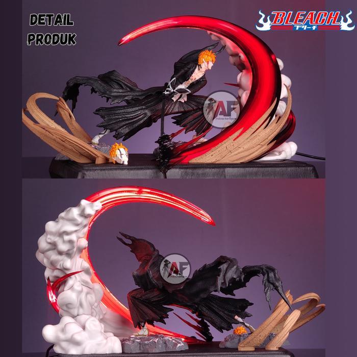 Jual STATUE ACTION FURE BLEACH ICHO GETSUGA TENSHOU FLYLEAF STUDIO DESN ...